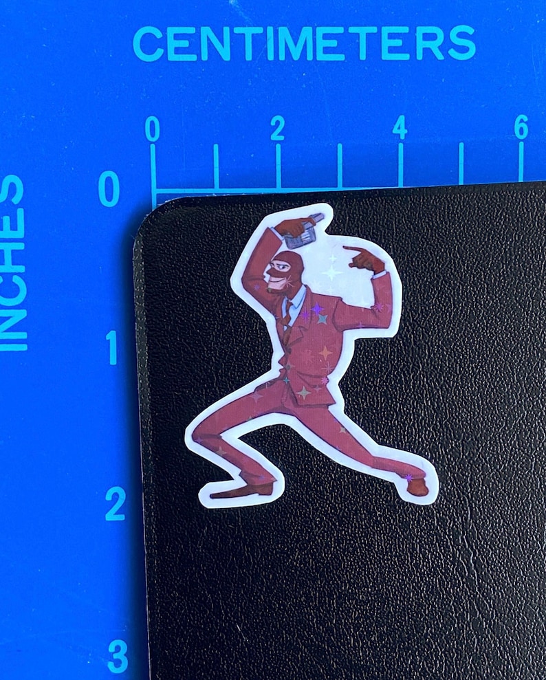Hand Drawn TF2 Vinyl Stickers! the Spycrab! RED or BLU - Etsy