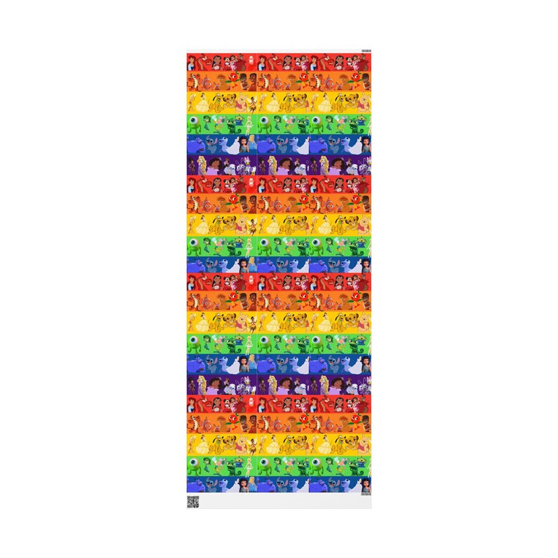 All of Disney Wrapping Paper - Etsy