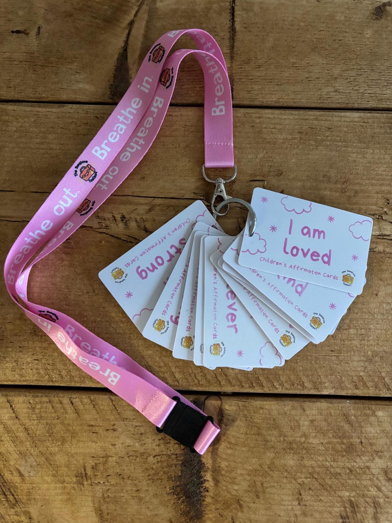Personalised Children’s Affirmation Cards Set | Mindfulness for Kids ...