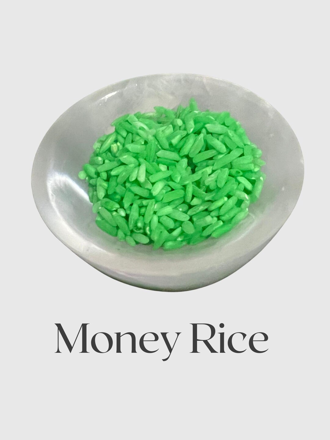 Money Rice — Traditional Hoodoo Curio for Prosperity, Business ...