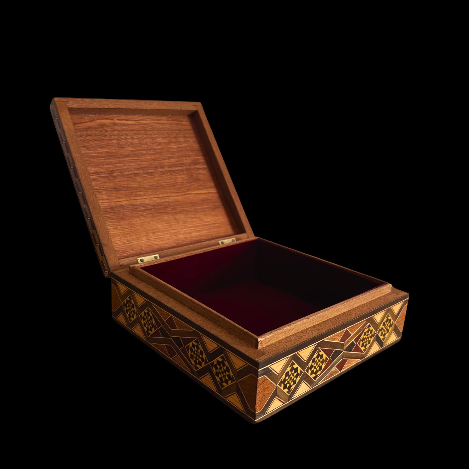Damascene Mosaic Box – Handcrafted by Gaby Al Dayeh With Mother of ...