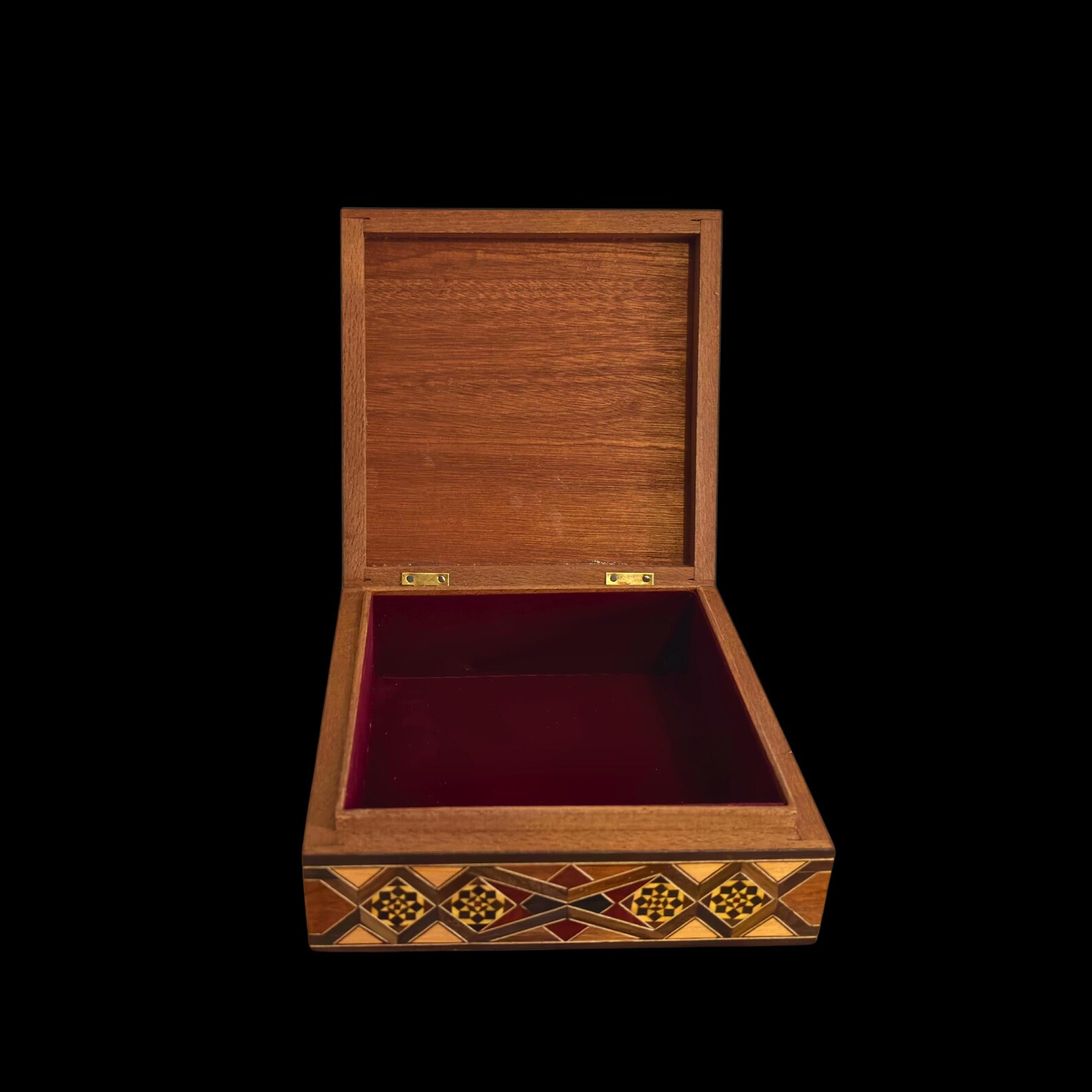 Damascene Mosaic Box – Handcrafted by Gaby Al Dayeh With Mother of ...