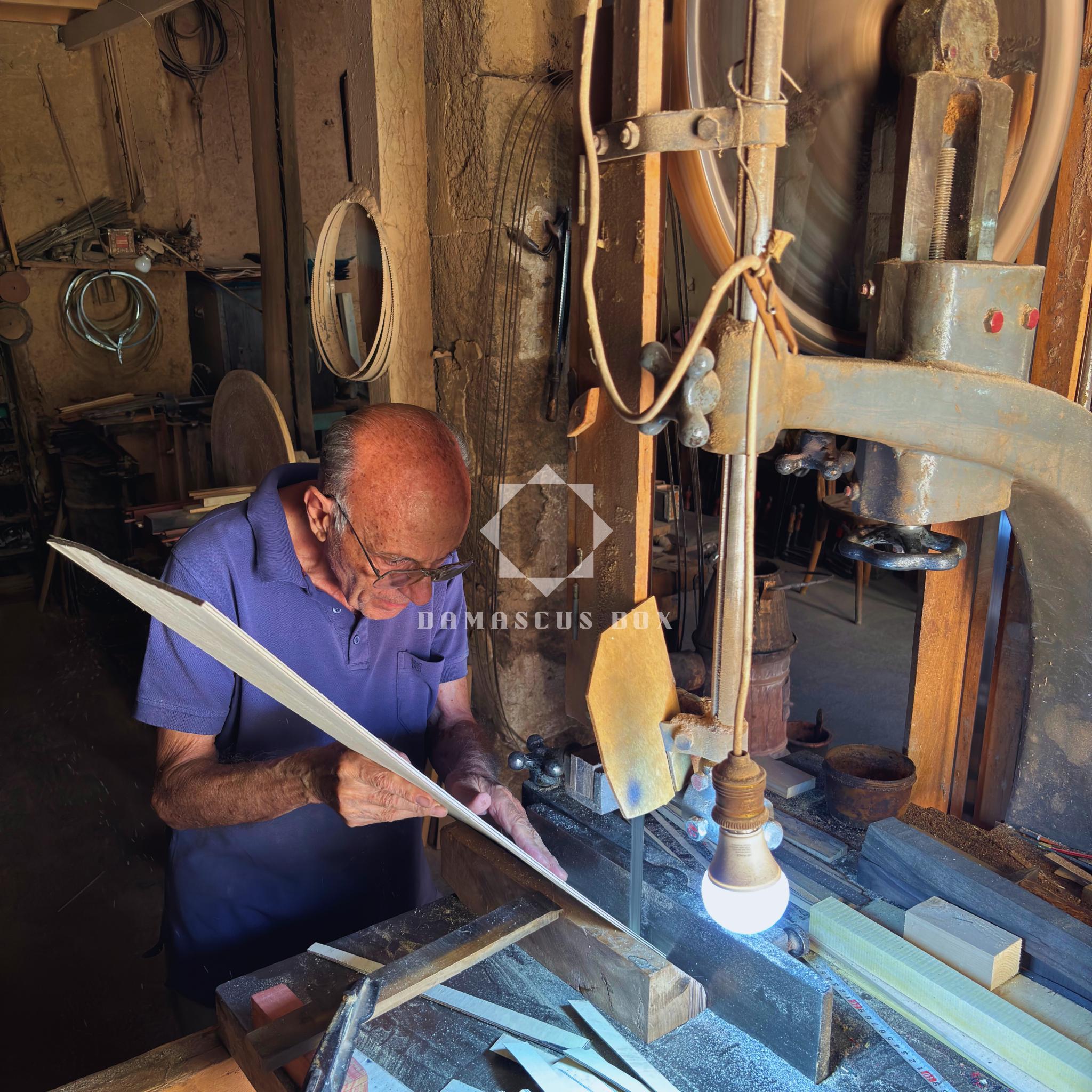 Damascene Mosaic Box – Handcrafted by Gaby Al Dayeh With Mother of ...