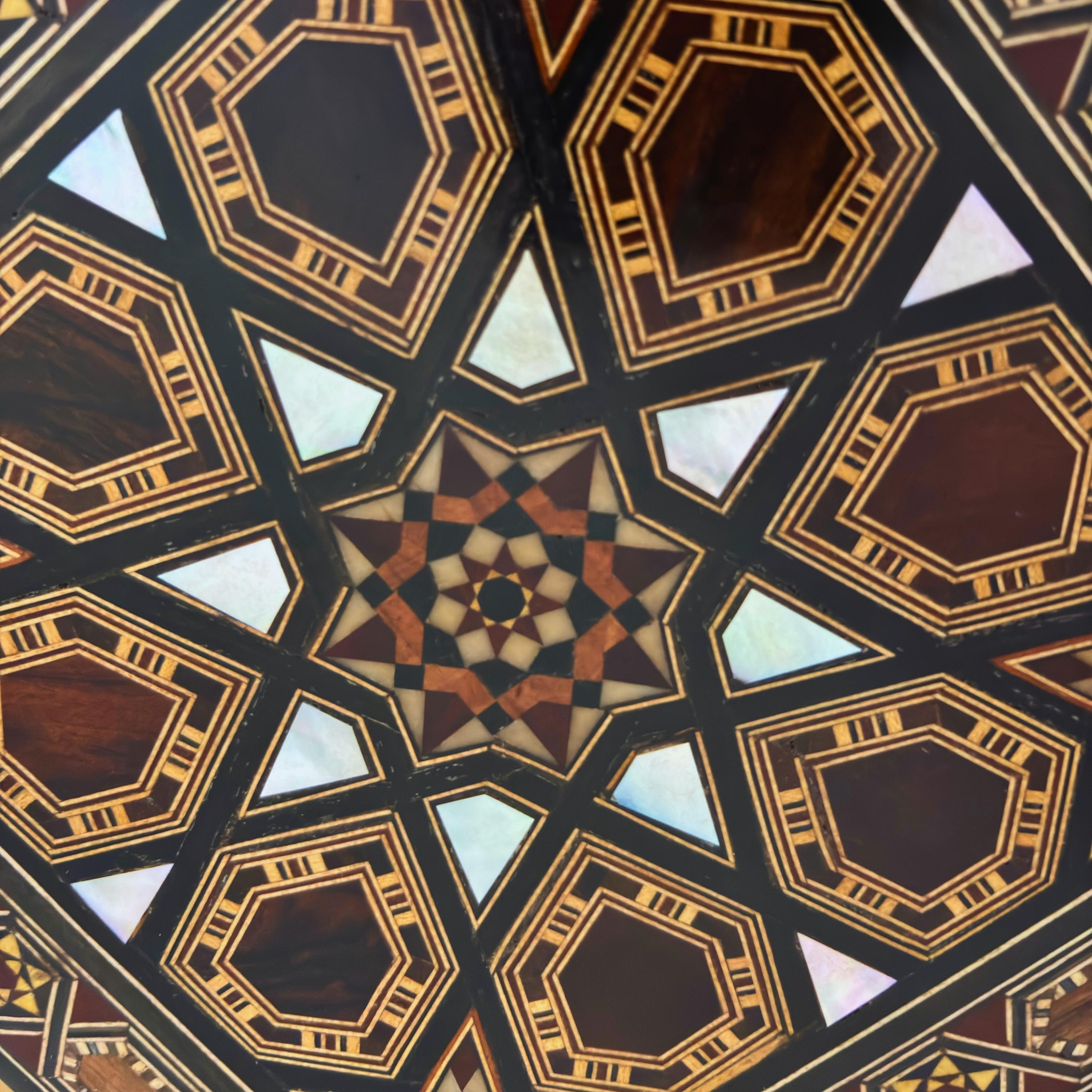 Damascene Mosaic Box – Handcrafted by Gaby Al Dayeh With Mother of ...