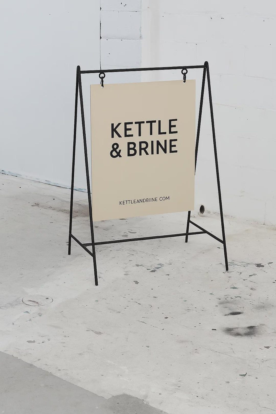 Outdoor Sidewalk Sign – Custom A-frame Sandwich Board – Perfect for ...