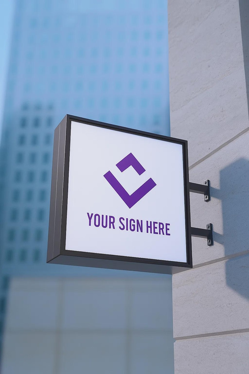 Premium 3D Light Box - Round Lightbox Sign - Double Sided Sign ...