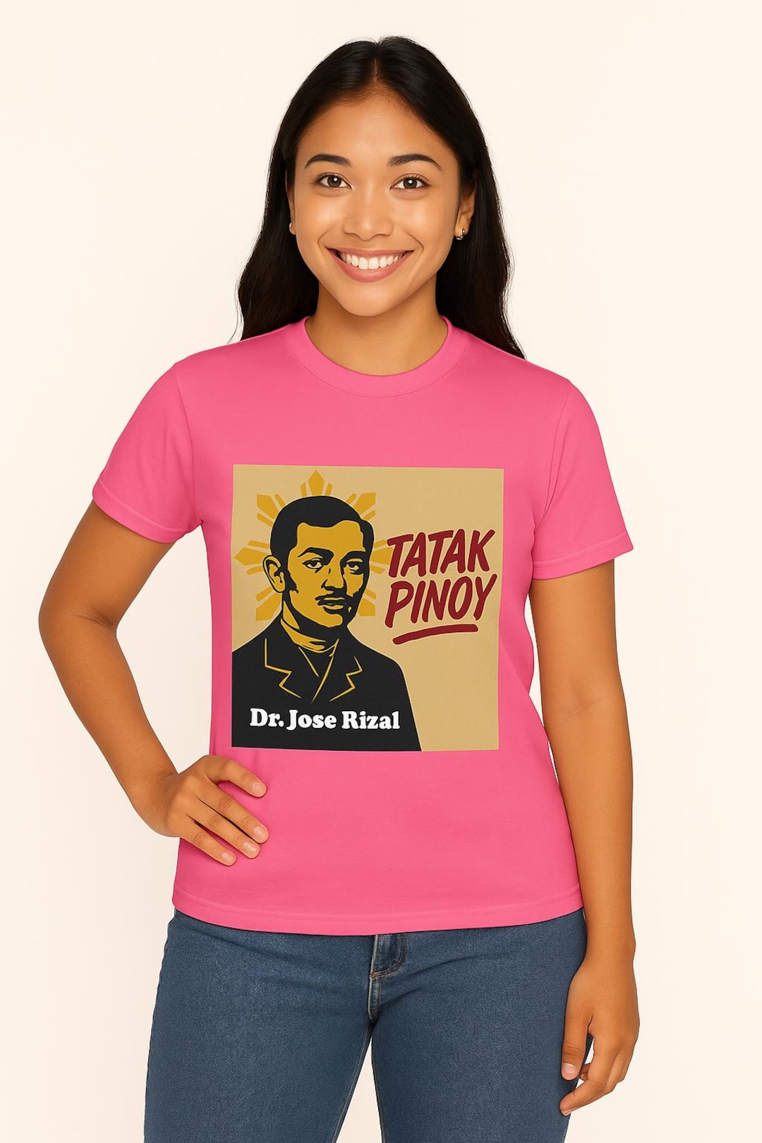 Dr. Jose Rizal Shirt | Tatak Pinoy Graphic Tee | Filipino Heritage T ...