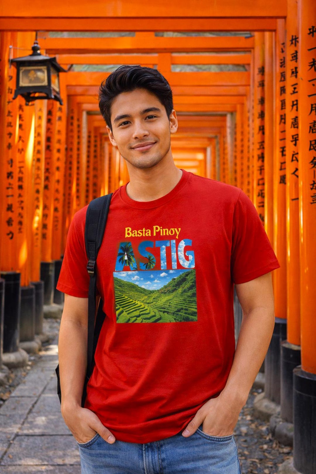 Basta Pinoy Astig Graphic Tee: Filipino Pride Heritage Shirt - Etsy