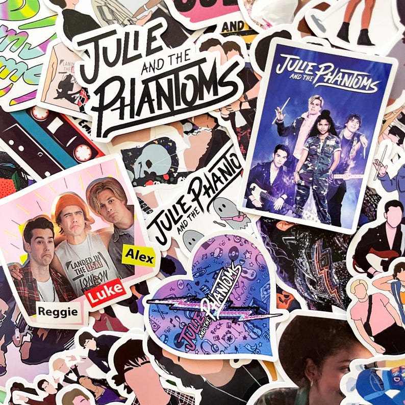 50 Random Julie and the Phantoms-inspired Stickers, Band Performance ...