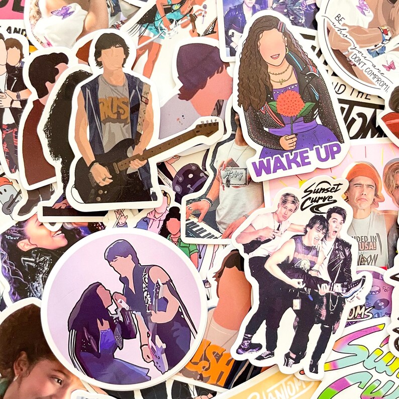 50 Random Julie and the Phantoms-inspired Stickers, Band Performance ...