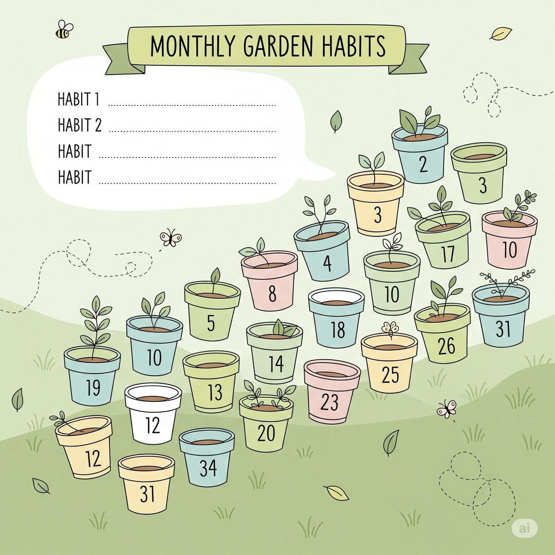 Mega Habit Tracker Bundle, Printable Habit Tracker, To-do List, Pre ...
