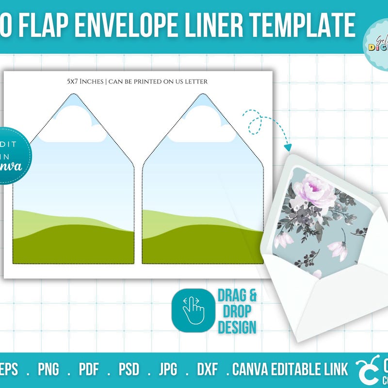 Envelope Liners Shell - Etsy