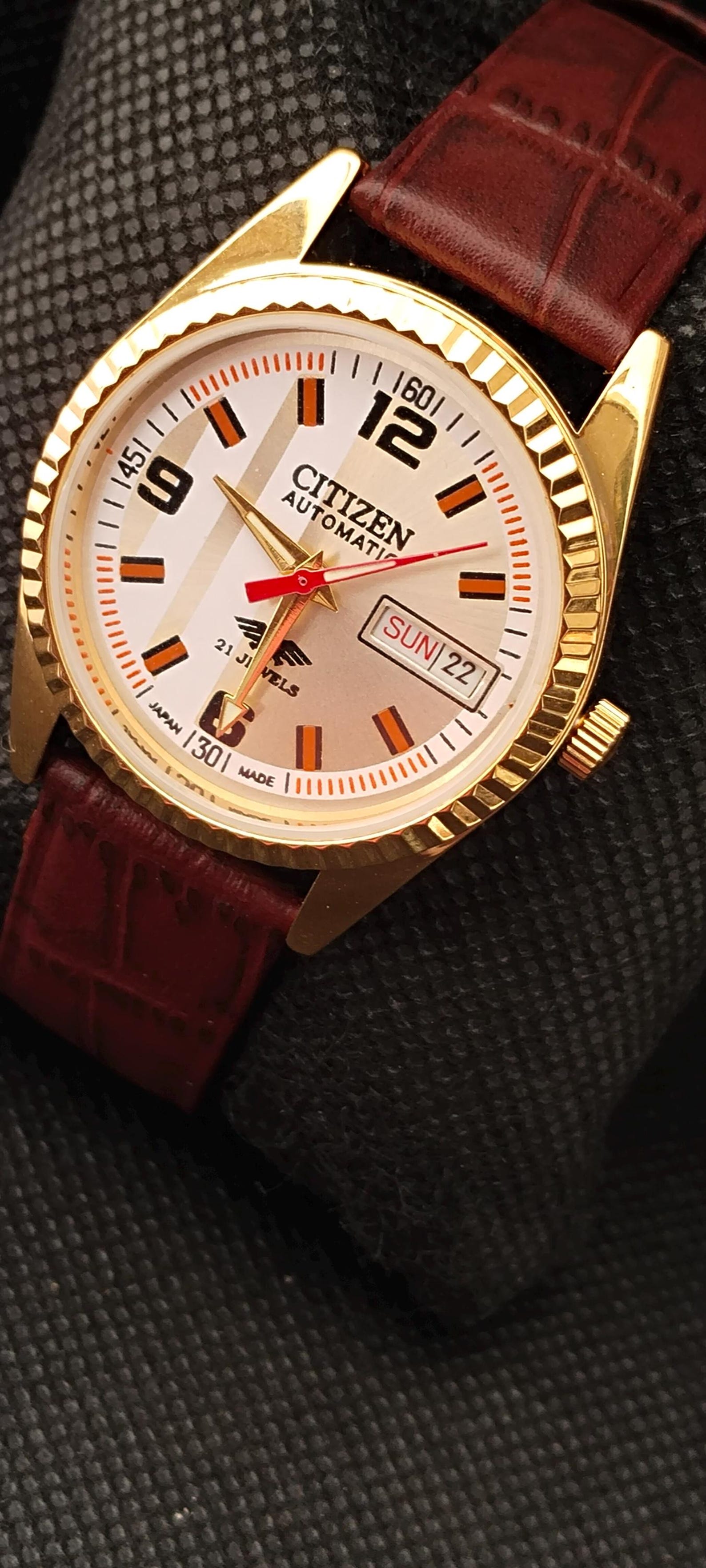 Citizen Automatic Movement Automatic Day/date Made in Japan Men's Wrist ...