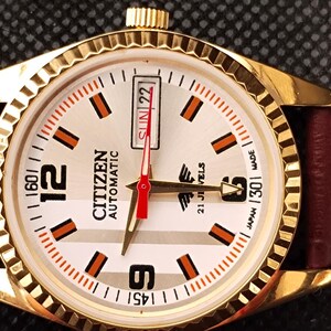 Citizen Automatic Movement Automatic Day/date Made in Japan Men's Wrist ...