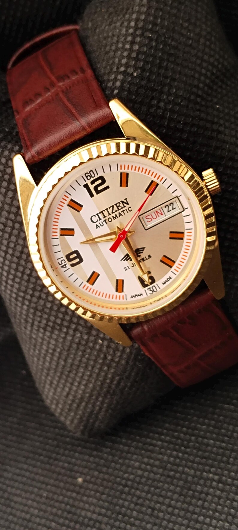 Citizen Automatic Movement Automatic Day/date Made in Japan Men's Wrist ...