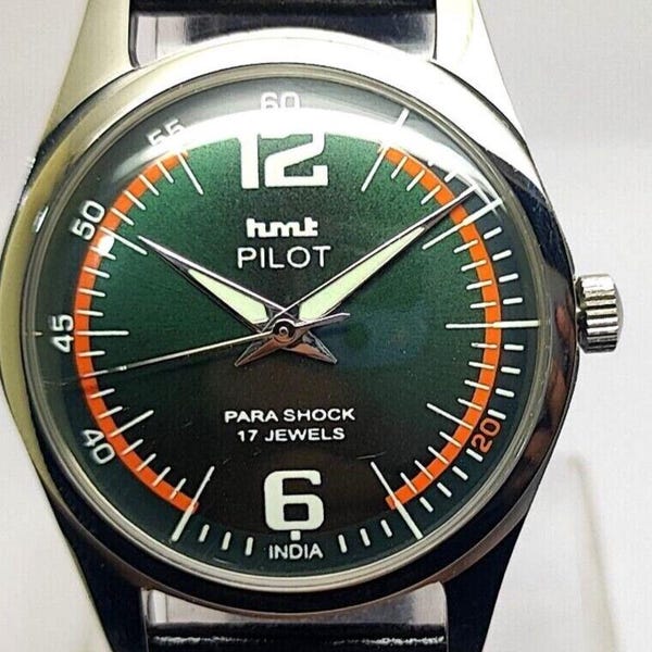 Pilot Old Watch - Etsy UK