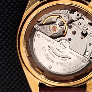 Citizen Automatic Movement Automatic Day/date Made in Japan Men's Wrist ...