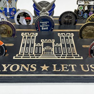 8 X 12 25 Coins US Army Corps of Engineers Castle - Etsy