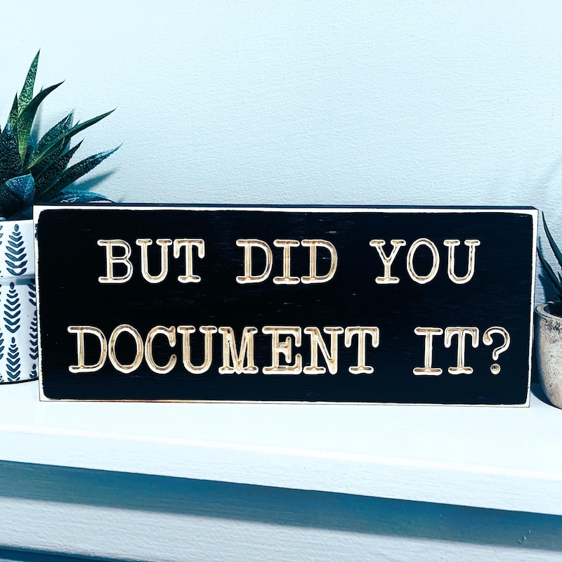 Funny Office Desk Signs - Etsy