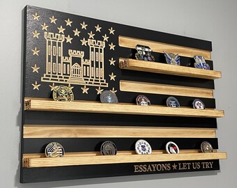 Engineer Castle Challenge Coin - Etsy