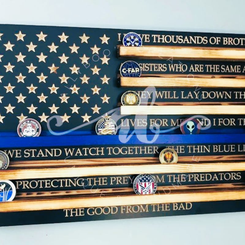 Coin Holder Cop - Etsy