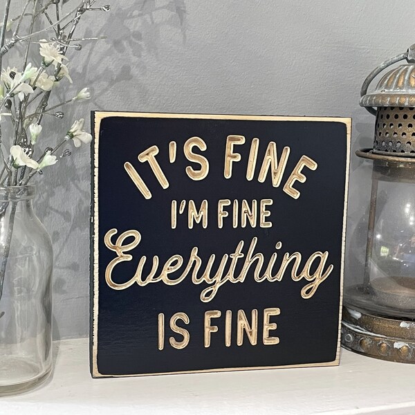 Funny Wood Signs - Etsy