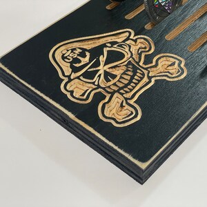 20 Coin Skull US Navy Chief Petty Officer CPO Wood Military Challenge ...