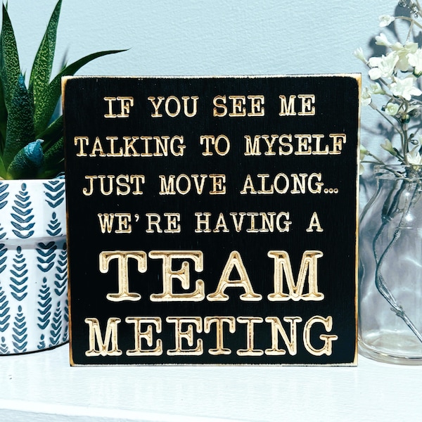 Desk Cubicle Meeting - Etsy