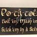Potatoes Taters Engraved Wood Sign Hobbit Meals Menu Lord of the Rings ...