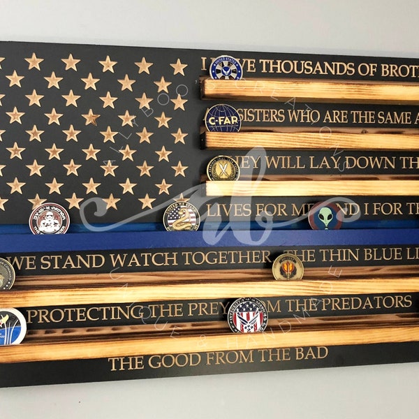 Shadow Box for Coins - Etsy