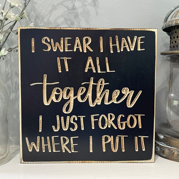 I Swear - Etsy