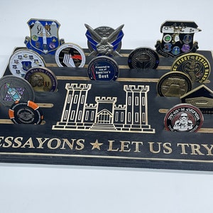 8 X 12 25 Coins US Army Corps of Engineers Castle - Etsy