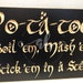 Potatoes Taters Engraved Wood Sign Hobbit Meals Menu Lord of the Rings ...