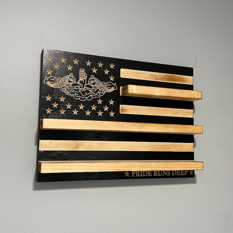 40 Coins US Navy Submarine Service Dolphins Challenge Coin Display ...