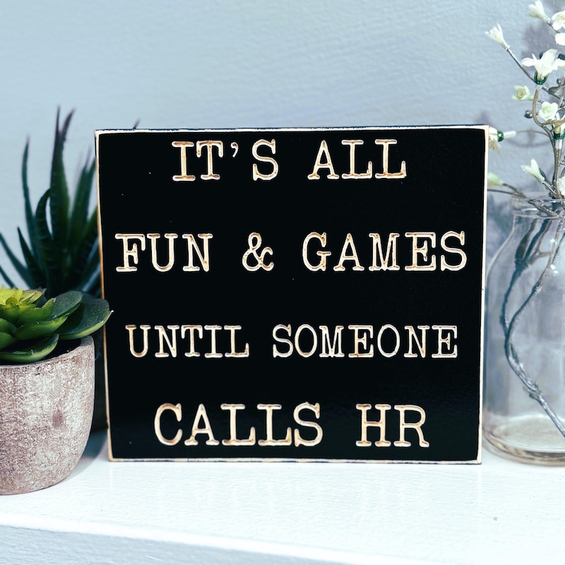 Hr Office Signs - Etsy