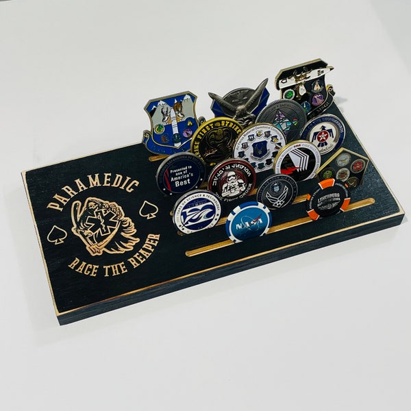 Challenge Coin Holder - Etsy