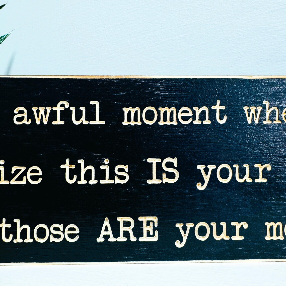 This is Your Circus These Are Your Monkeys Desk Sign Funny Sarcastic ...