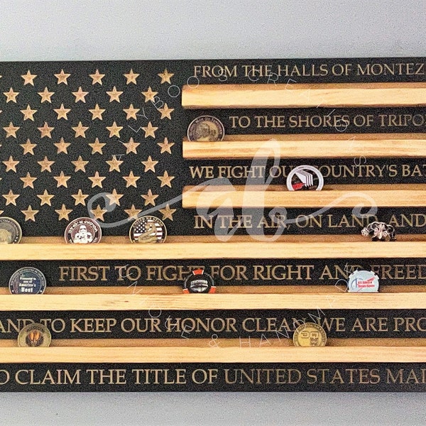 Challenge Coin Rack - Etsy