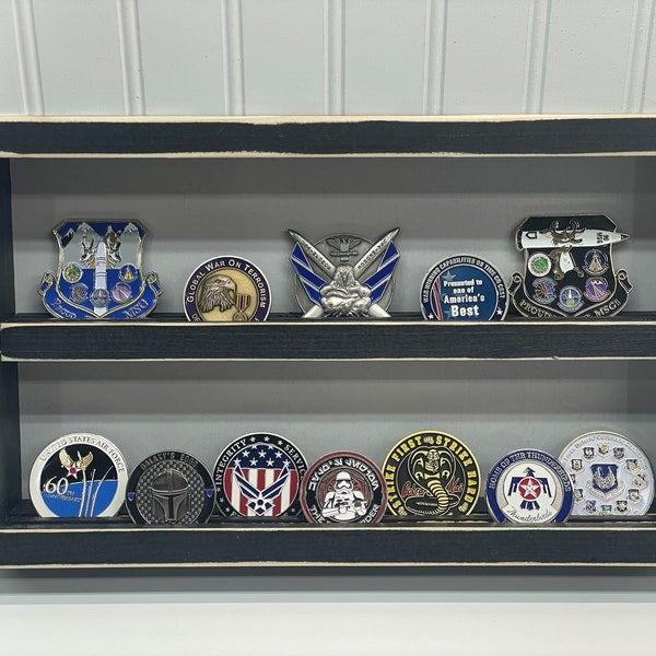Military Retirement Display Case - Etsy