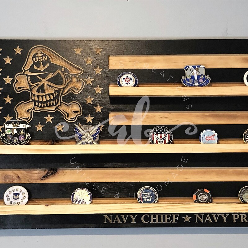 Challenge Coins Usn - Etsy