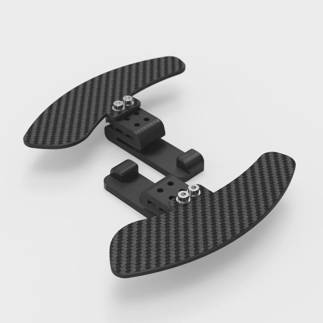 Logitech G29 G920 G923 Paddle Shifter Extender Flat Dish Adapter Mod ...