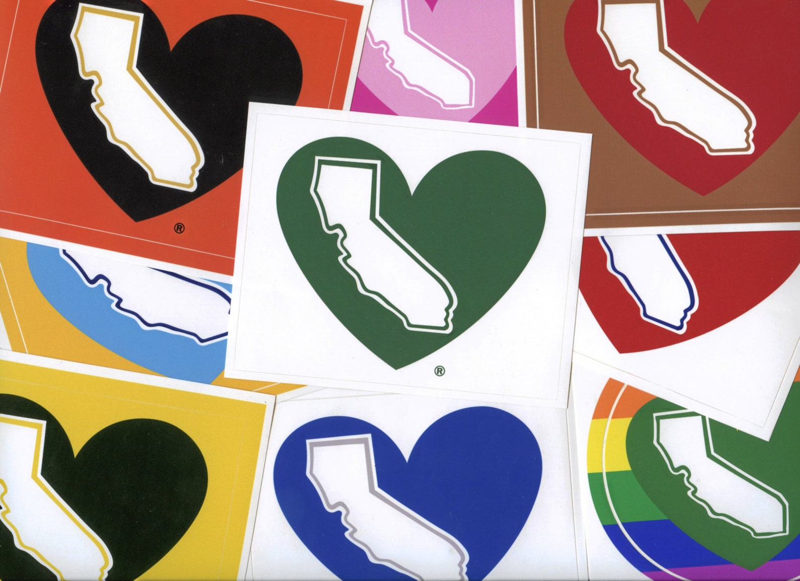 California Heart T-shirt Custom Duct Tape Wallet and - Etsy