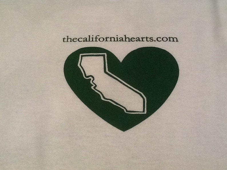 California Heart T-shirt Custom Duct Tape Wallet and - Etsy