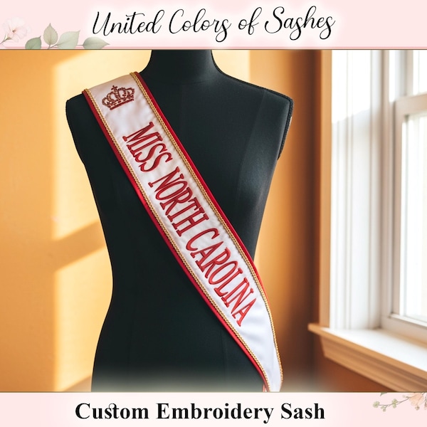 Pageant Sash - Etsy