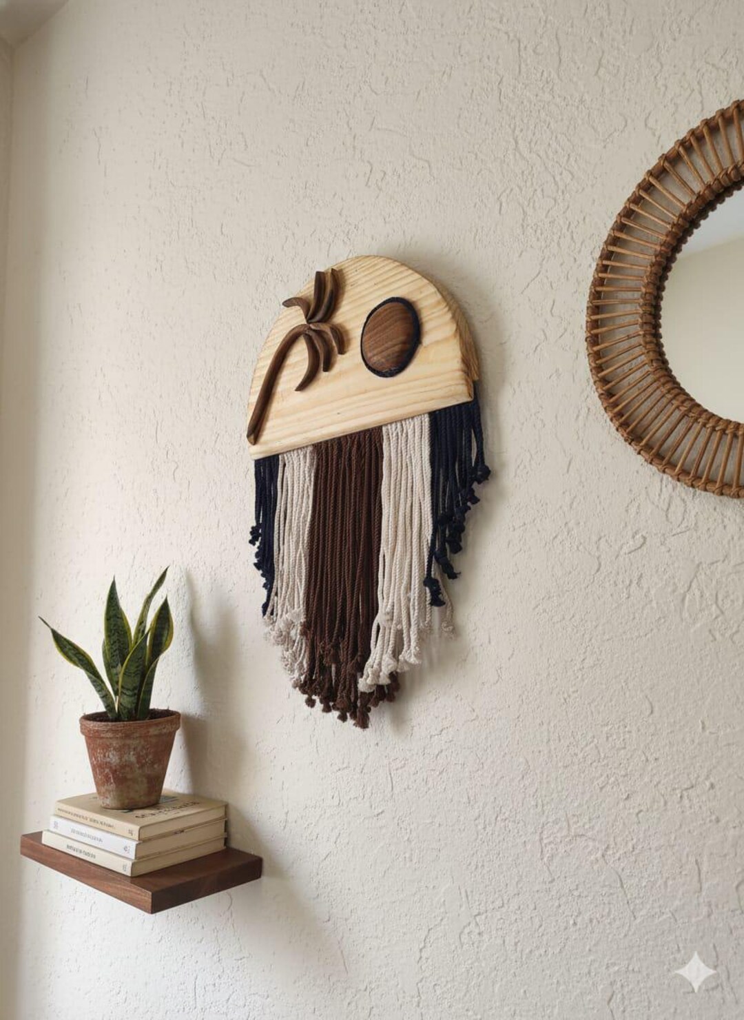 Handmade Xatomic Palm Tree and Sun Wooden and Plasma Wall Decor - Etsy