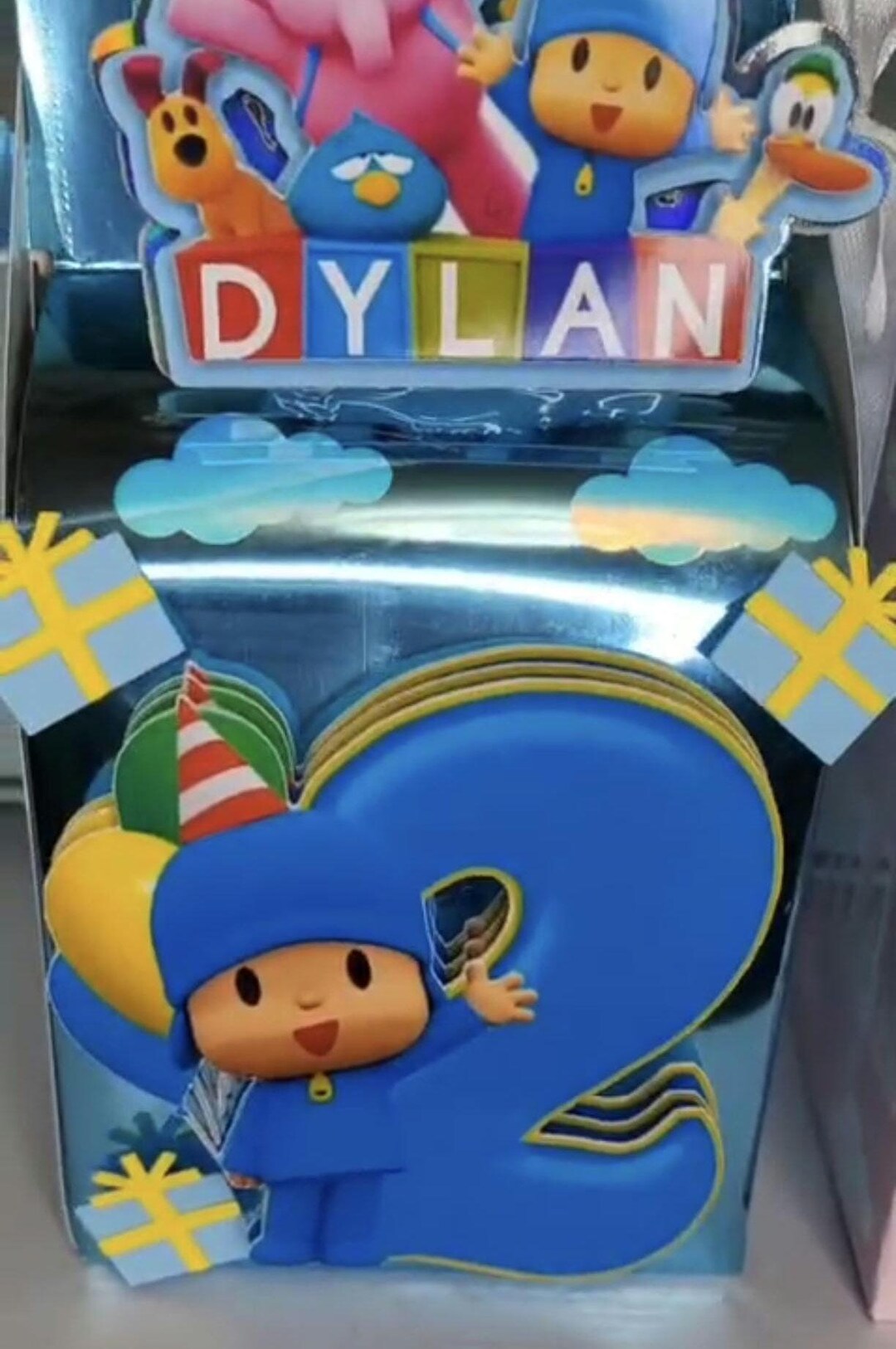Pocoyo Candy Boxes - Etsy