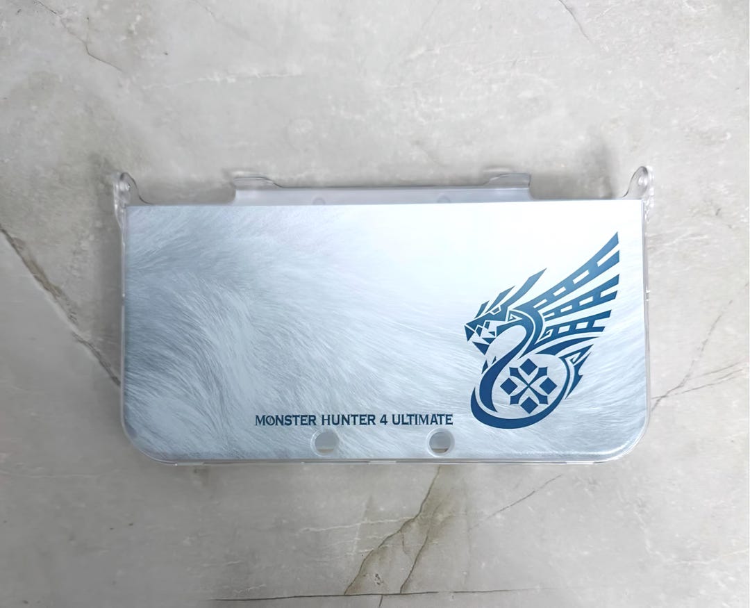 DIY Monster Hunter 3ds Nds Case Full Model Series, New 3ds 2ds Nds Ndsi ...