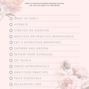 Printable Self-care Checklist | Aesthetic Daily Wellness Tracker | Mood ...
