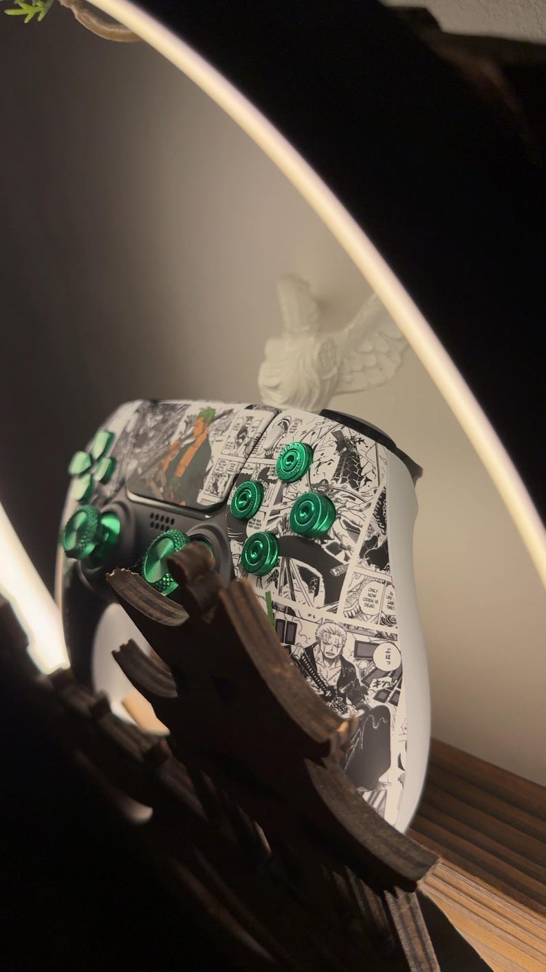 PS5 Custom Controller | Zoro | One Piece | Premium Quality - Etsy