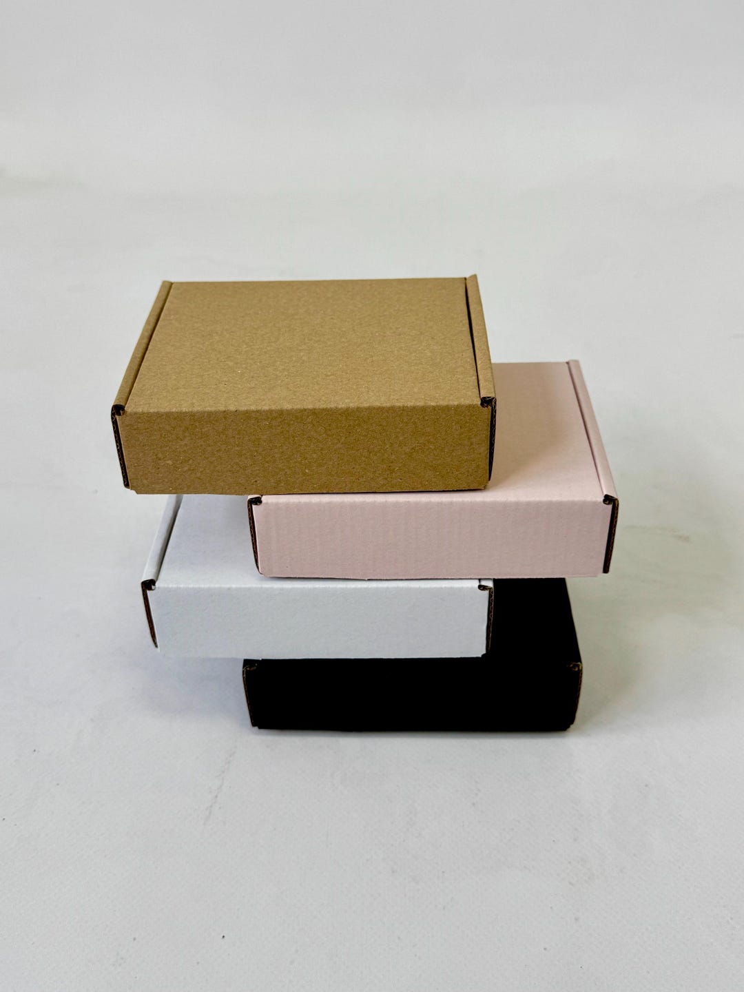 4.33x3.54x1.18 in (110x90x30 Mm) Shipping / Mailing Boxes – Set of 50 ...
